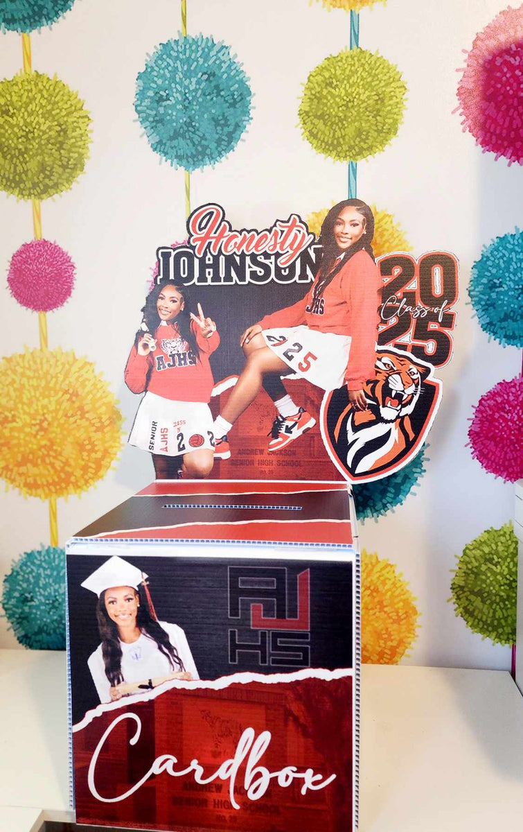 DIE-CUT CARD BOX – KB Balloons and More