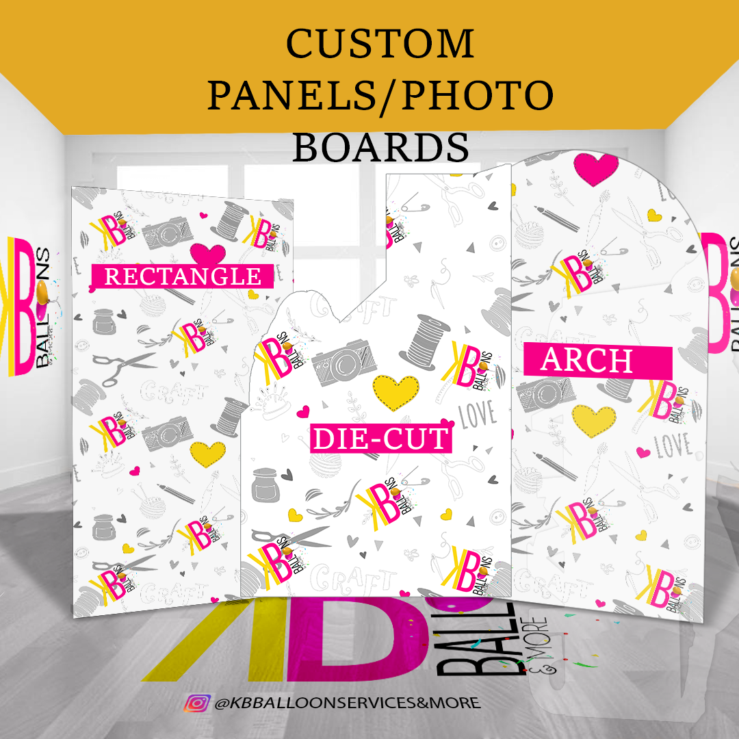 PhotoBoard/ Panels – KB Balloons and More