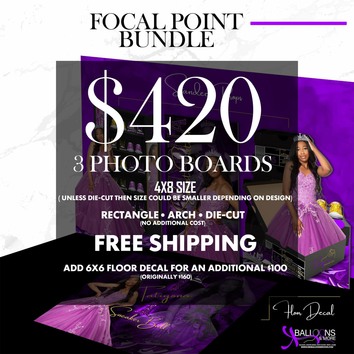 Focal Point Bundle – KB Balloons and More