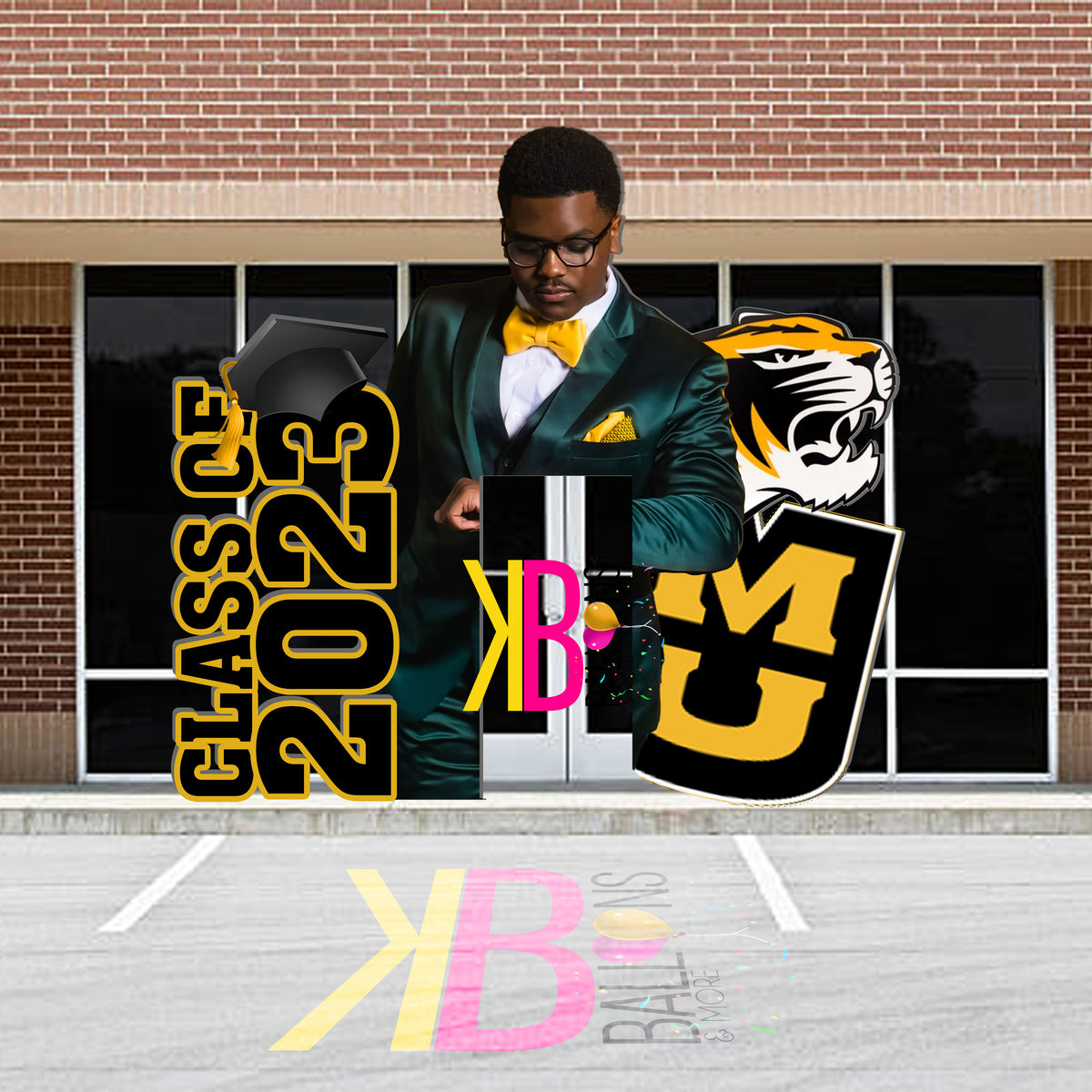 Front Entrance Panels – KB Balloons and More