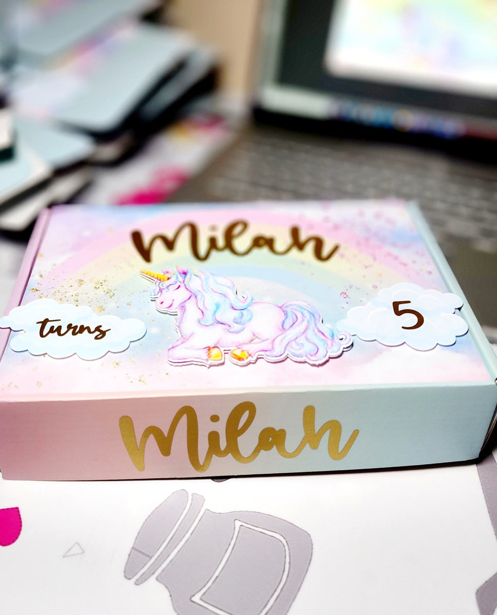 Custom 9x6x2 Treat Boxes – KB Balloons and More